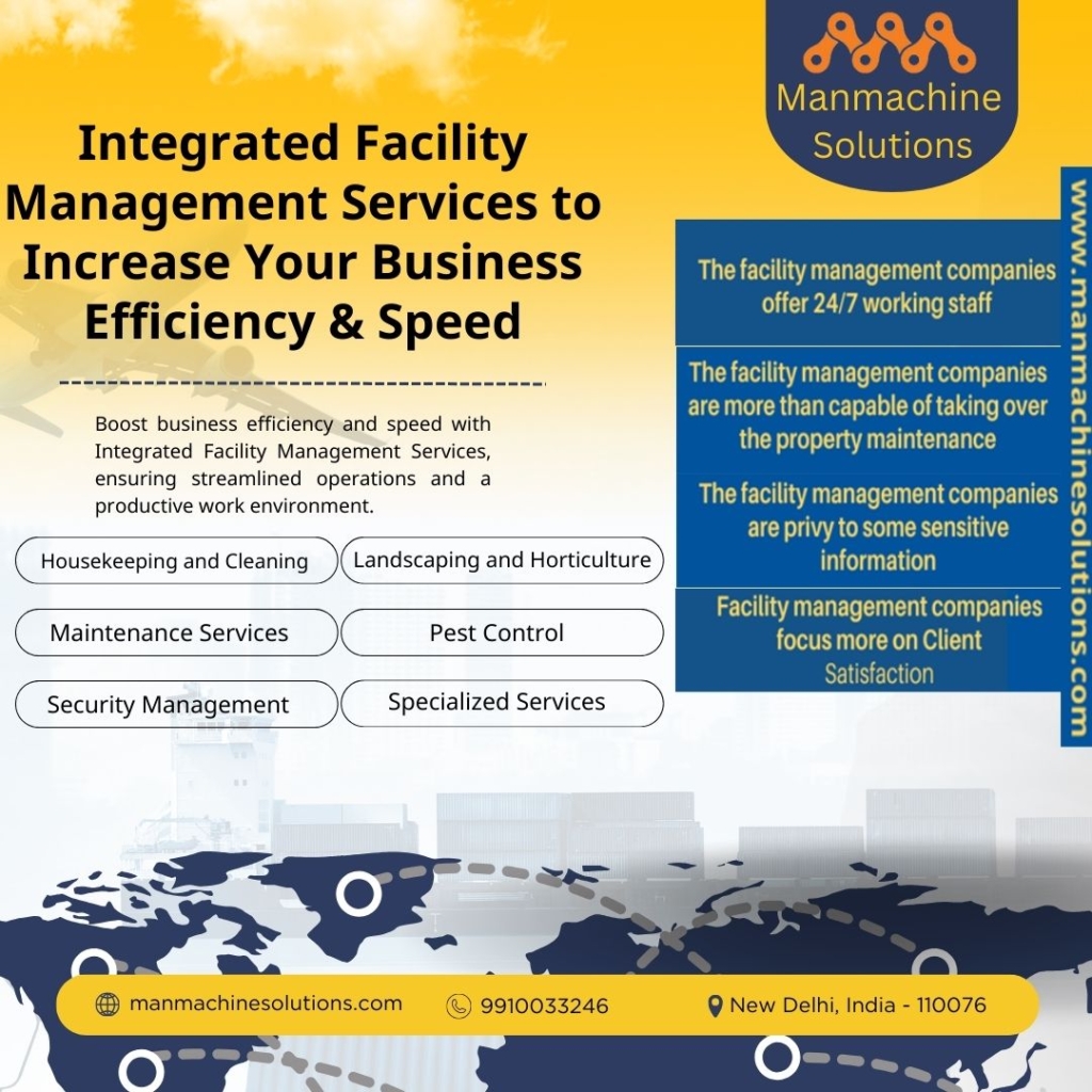 Top 10 Integrated Facility Management Services Companies in Delhi NCR